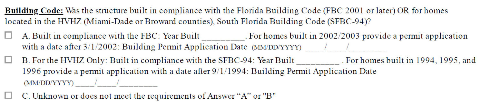 You had a wind mitigation inspection. What does it mean? – How To Read ...