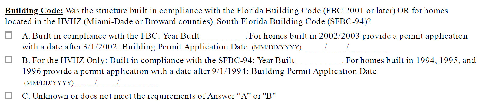 You had a wind mitigation inspection. What does it mean? – How To Read ...