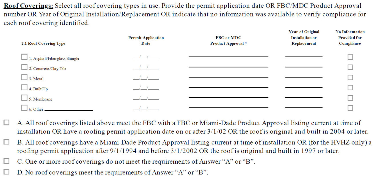 You had a wind mitigation inspection. What does it mean? – How To Read ...