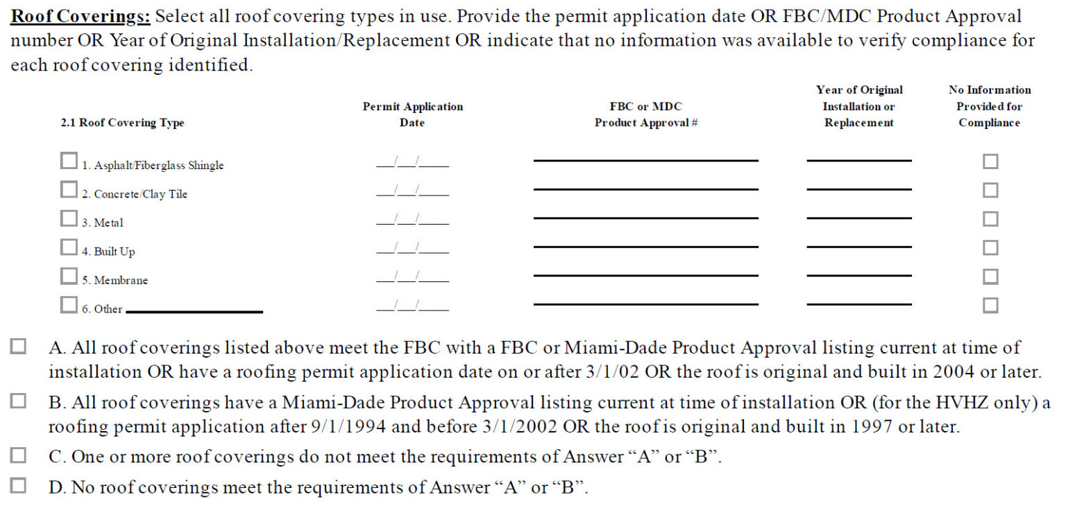 You had a wind mitigation inspection. What does it mean? – How To Read ...