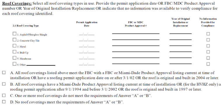 You had a wind mitigation inspection. What does it mean? – How To Read ...