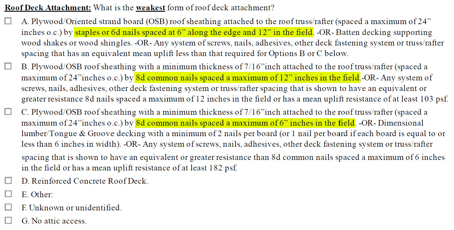 You had a wind mitigation inspection. What does it mean? – How To Read ...