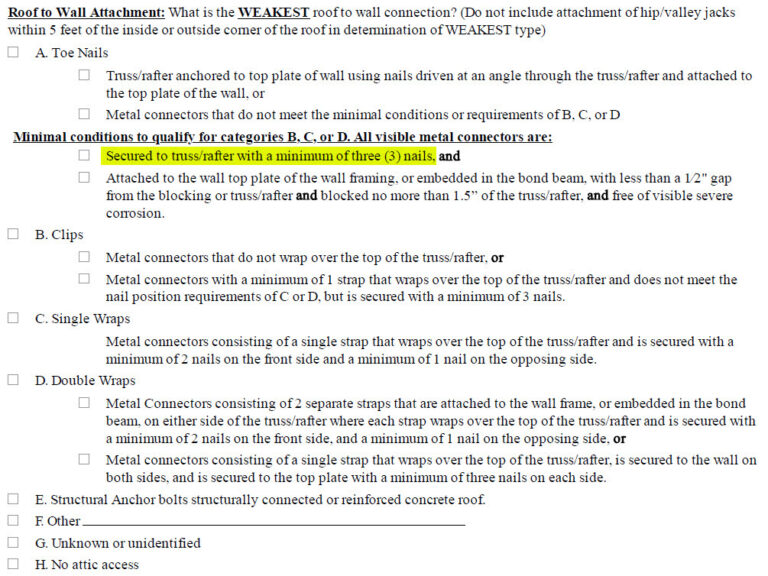 You had a wind mitigation inspection. What does it mean? – How To Read ...
