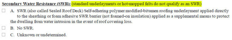 You had a wind mitigation inspection. What does it mean? – How To Read ...